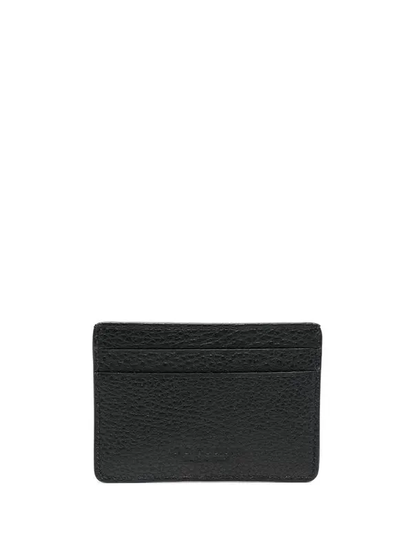 ORTIGNI Logo-plaque Cardholder - Black