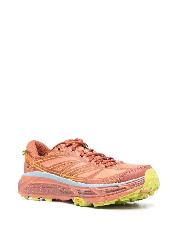 HOKA® Panelled Lace-up Sneakers