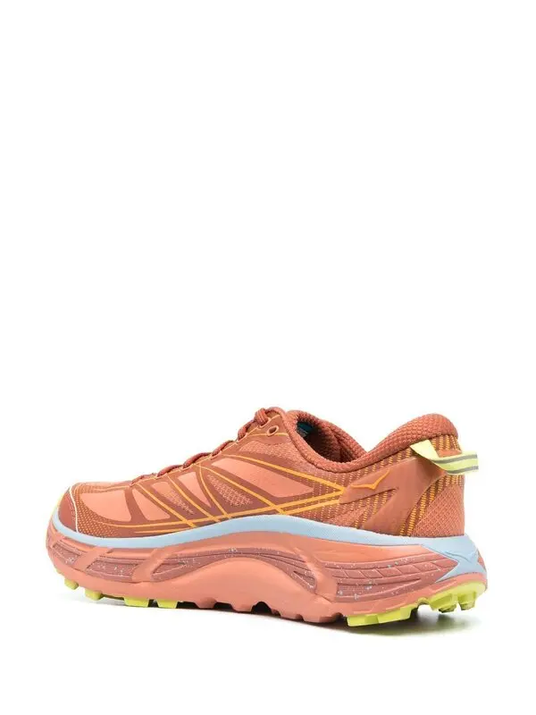 HOKA® Panelled Lace-up Sneakers