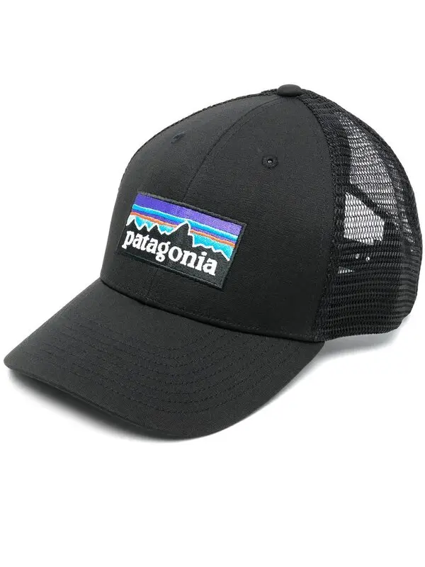 Patagonia Logo Patch Cap - Black