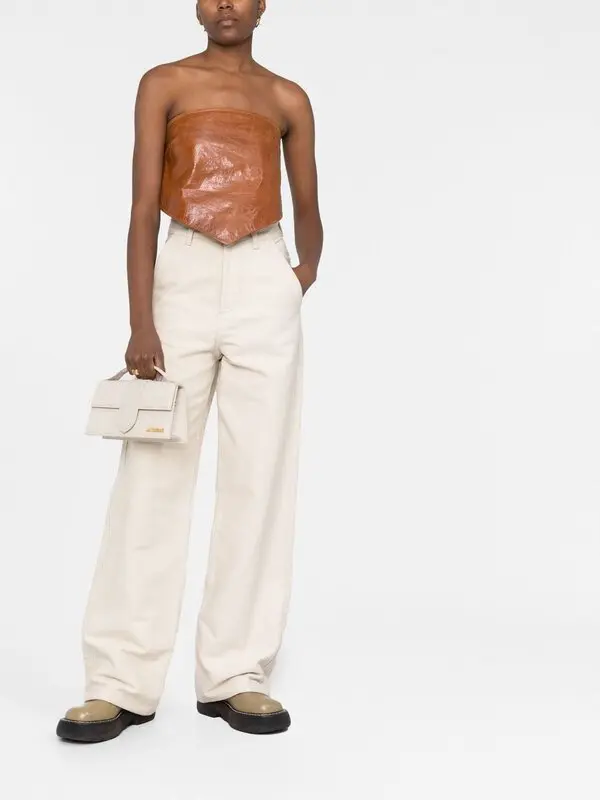 Jacquemus Le Grand Bambino Tote - Neutrals