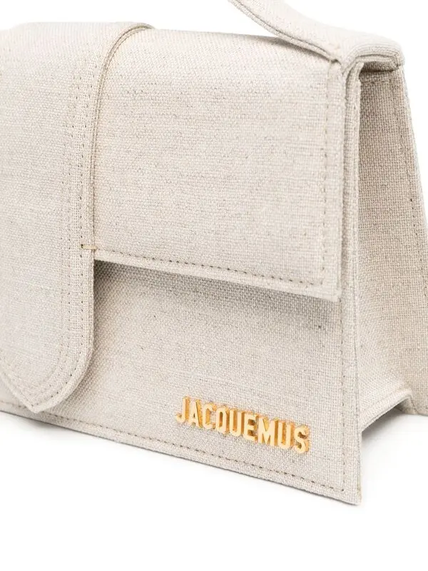 Jacquemus Le Grand Bambino Tote - Neutrals
