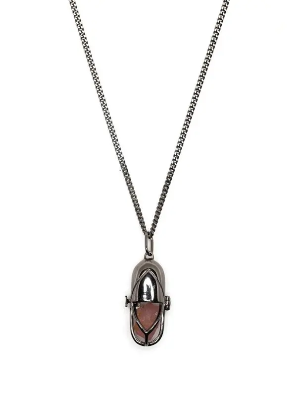 CAPSULE ELEVEN Crystal Pendant Necklace