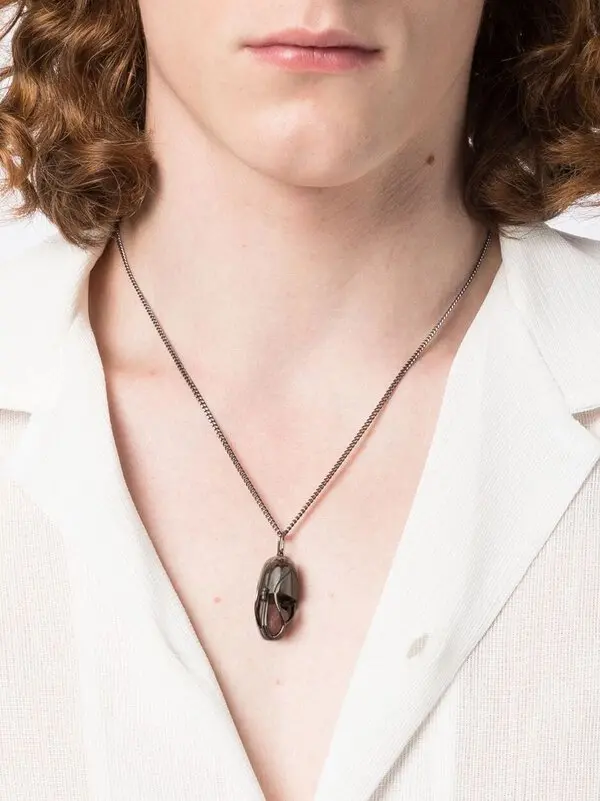 CAPSULE ELEVEN Crystal Pendant Necklace