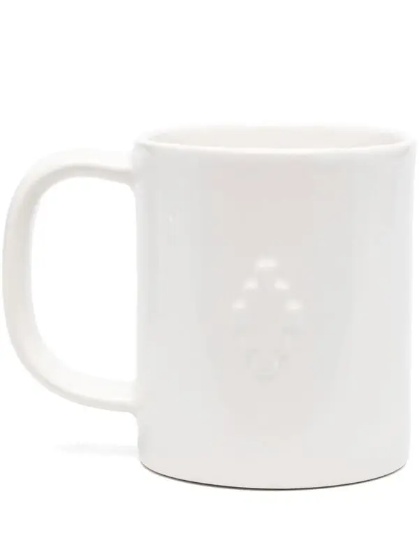 COUNTY OF MILAN Cross Porcelain Mug - White
