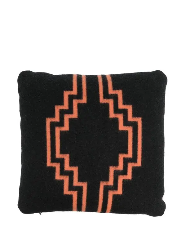 COUNTY OF MILAN Rural Cross Motif Pillow