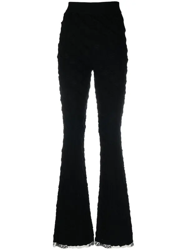 AMBUSH Monogram Flared Trousers