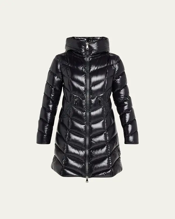 Moncler Marus Knee-length Puffer Coat