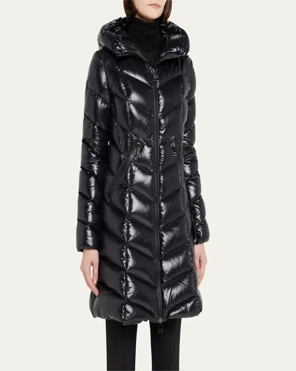 Moncler Marus Knee-length Puffer Coat