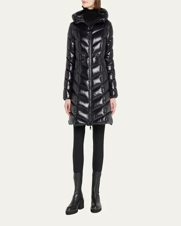 Moncler Marus Knee-length Puffer Coat