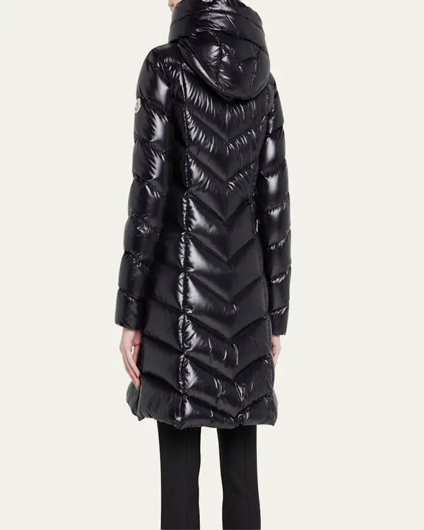 Moncler Marus Knee-length Puffer Coat