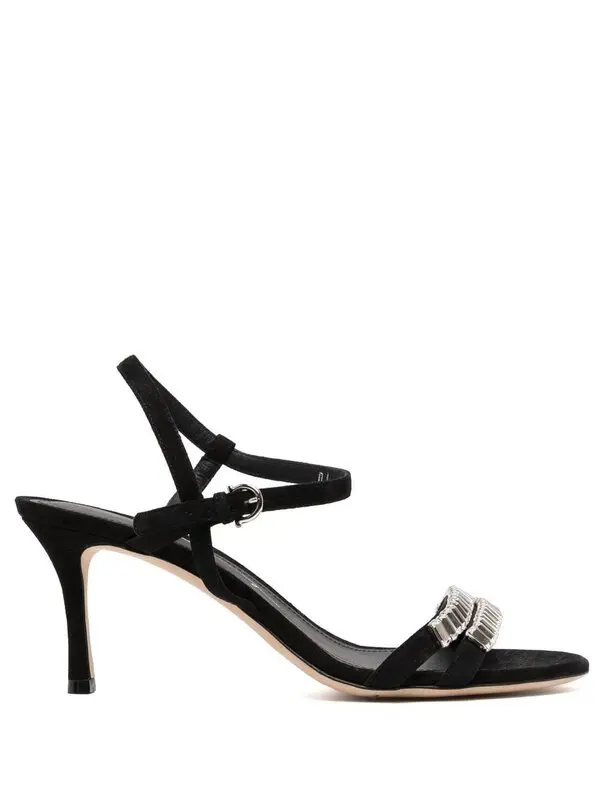 FERRAGAMO 70mm Crystal-embellished Sandals