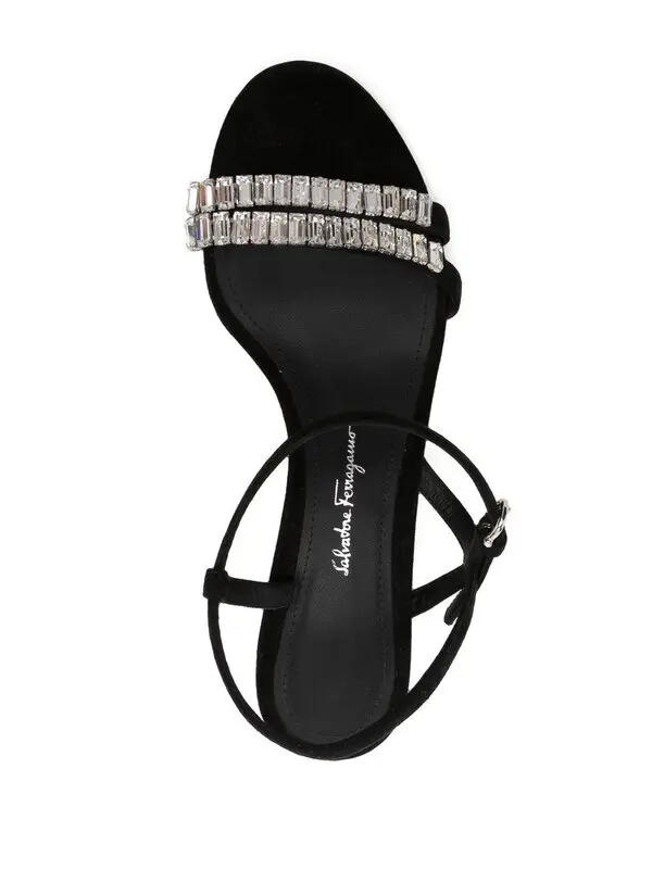 FERRAGAMO 70mm Crystal-embellished Sandals