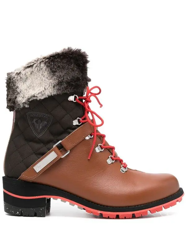 Rossignol 1907 Megeve Boots - Brown