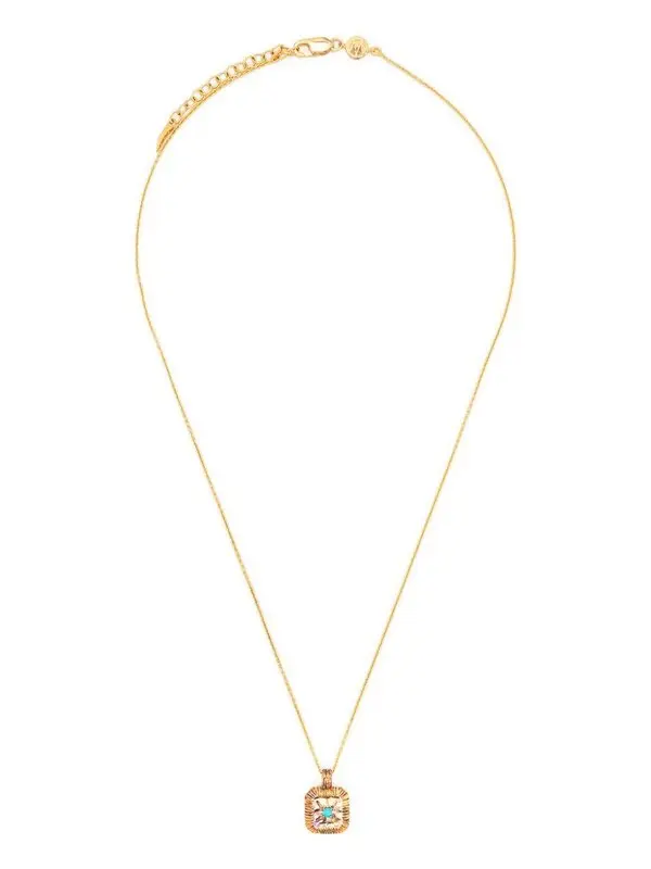 MISSOMA Stone Pendant Necklace