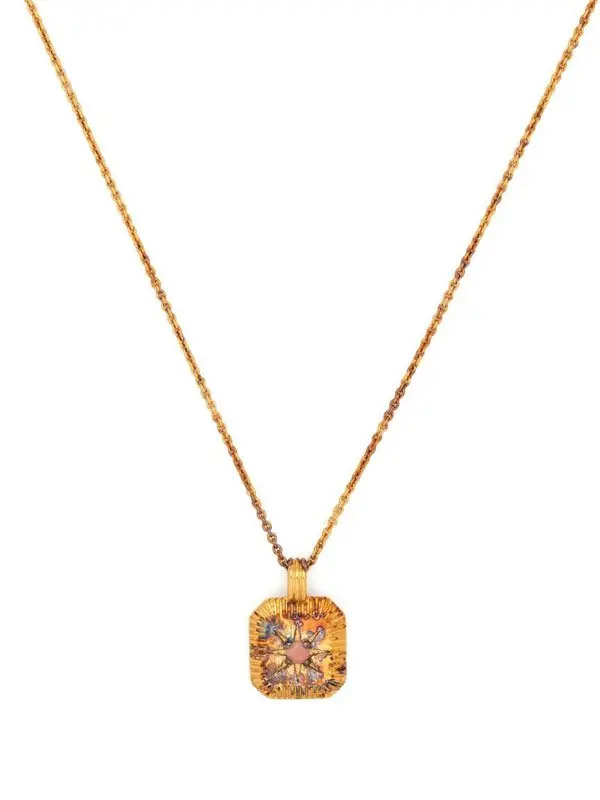 MISSOMA Plated Pendant Necklace - Gold