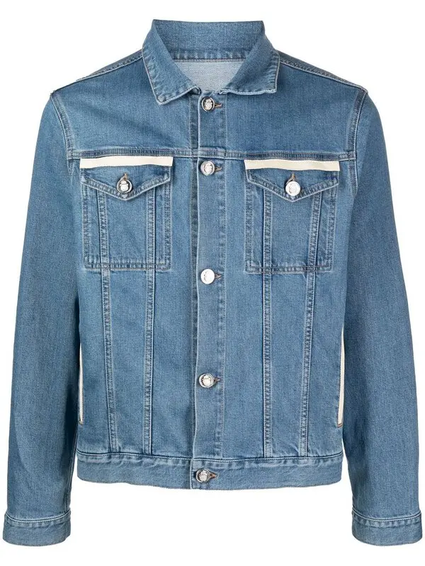 BILLIONAIRE Institutional Denim Jacket