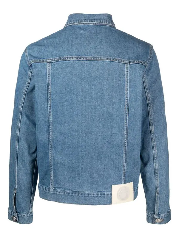 BILLIONAIRE Institutional Denim Jacket