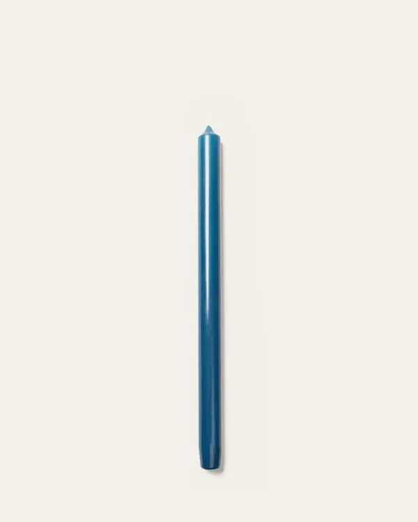 TRUDON Royale Taper Candles Marine Blue, Set Of 6