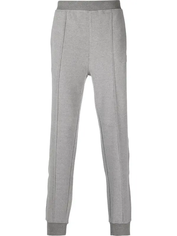 Corneliani Tapered Logo-patch Joggers