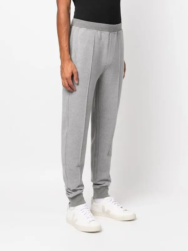 Corneliani Tapered Logo-patch Joggers