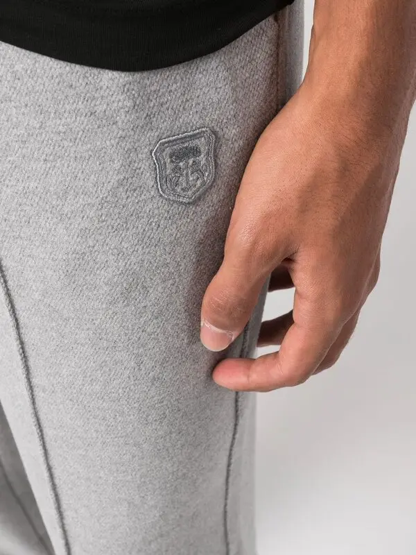 Corneliani Tapered Logo-patch Joggers