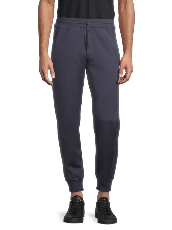 Zegna High Performance Wool-blend Joggers - Navy