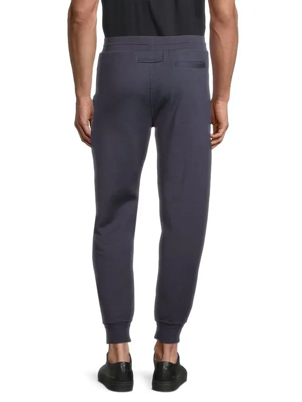 Zegna High Performance Wool-blend Joggers - Navy