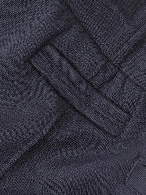 Zegna High Performance Wool-blend Joggers - Navy