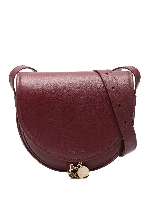See By Chloé Mara Leather Saddle Bag