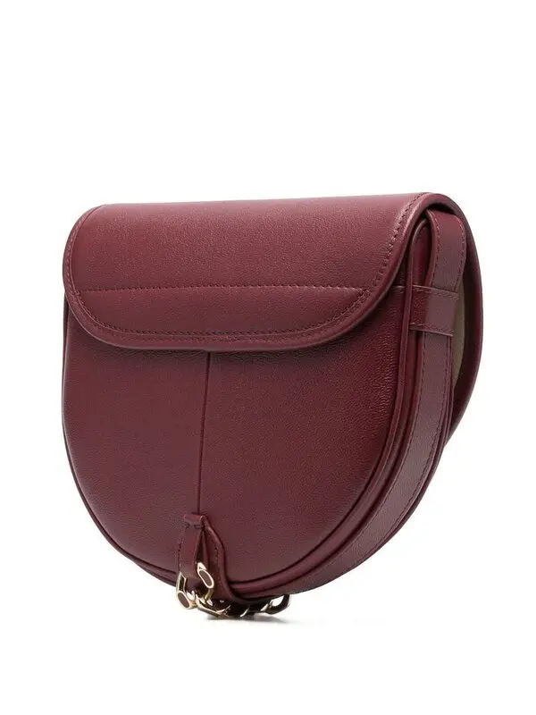 See By Chloé Mara Leather Saddle Bag