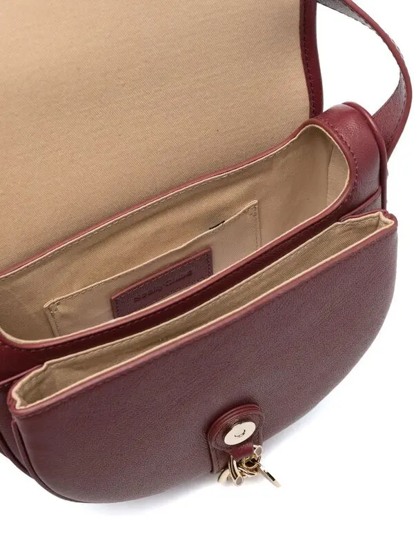 See By Chloé Mara Leather Saddle Bag