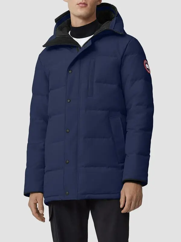 Canada Goose Carson Hooded Parka - Atlantic Navy