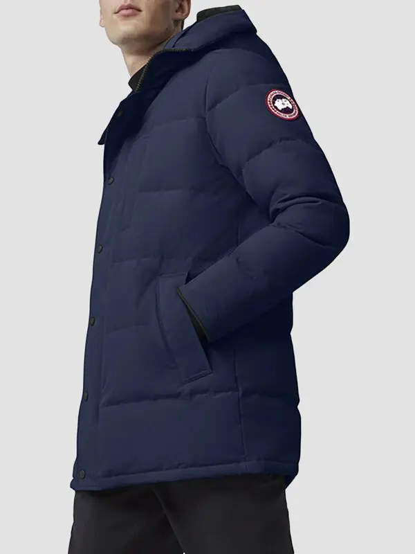 Canada Goose Carson Hooded Parka - Atlantic Navy
