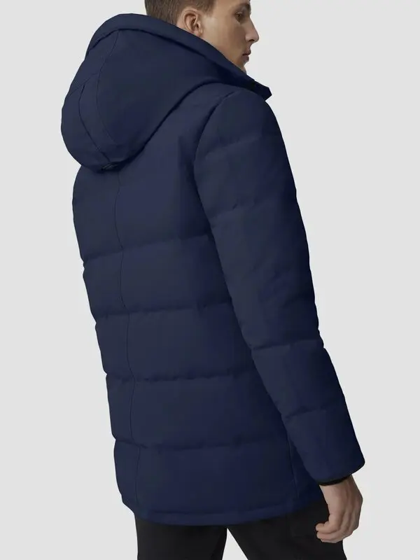 Canada Goose Carson Hooded Parka - Atlantic Navy