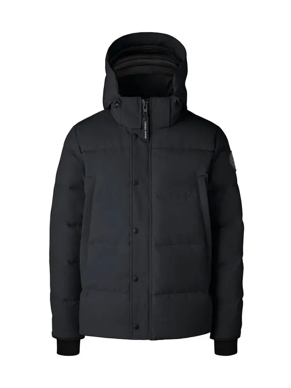 Canada Goose Wyndham Label Slim-fit Parka - Navy