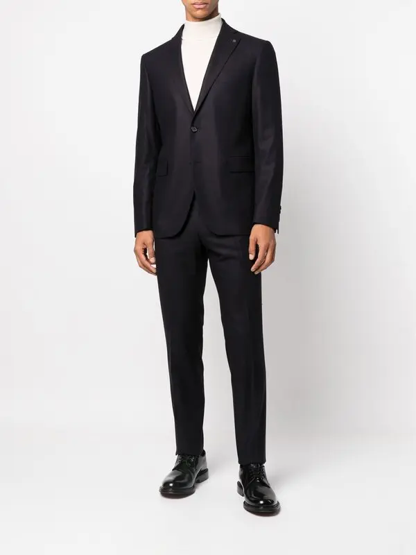 Tagliatore Single-breasted Two-piece Suit - Blue