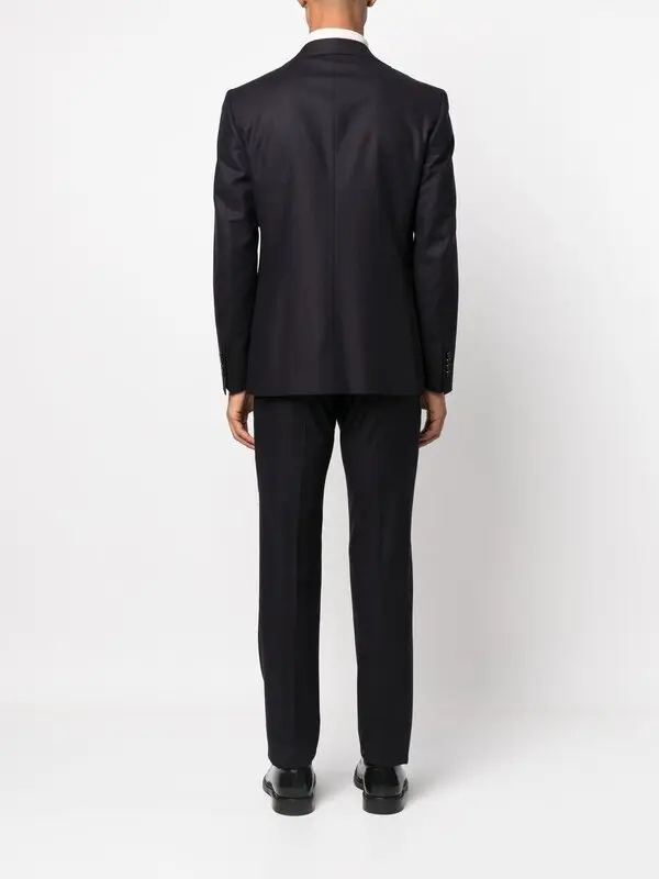 Tagliatore Single-breasted Two-piece Suit - Blue