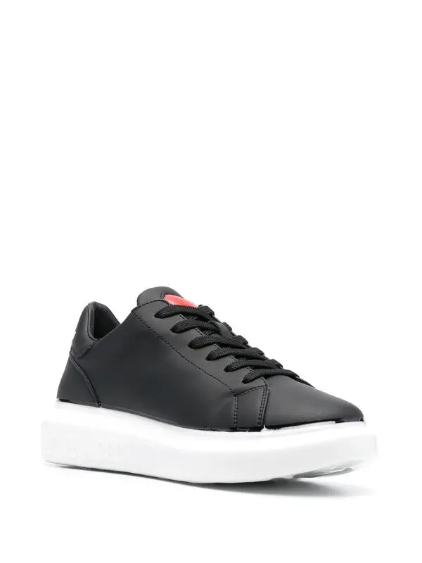 Moschino Low-top Lace-up Sneakers