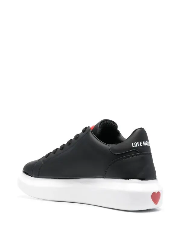 Moschino Low-top Lace-up Sneakers