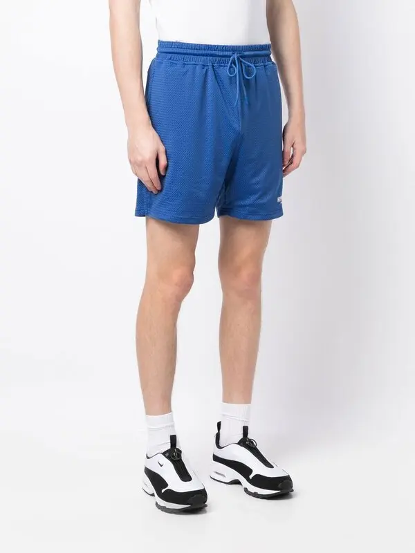 REPRESENT Logo-print Track Shorts