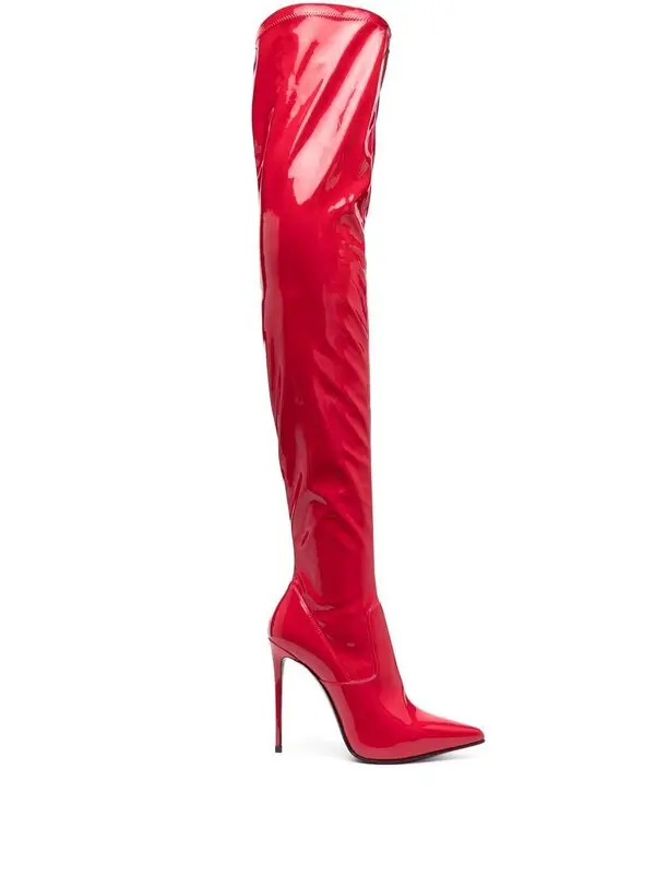 LE SILLA Eva Thigh-high Stiletto Boots