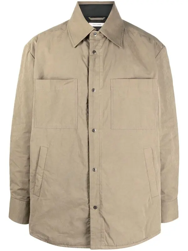 CRAIG GREEN Long-sleeve Shirt-jacket - Neutrals