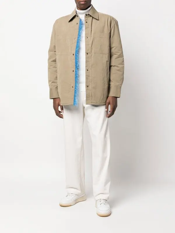 CRAIG GREEN Long-sleeve Shirt-jacket - Neutrals