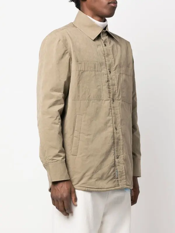 CRAIG GREEN Long-sleeve Shirt-jacket - Neutrals