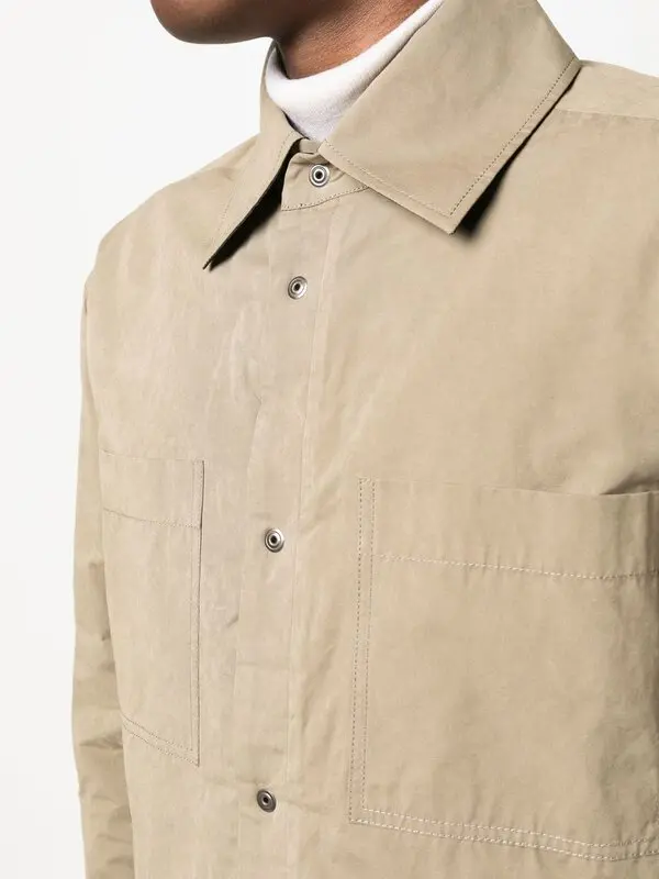 CRAIG GREEN Long-sleeve Shirt-jacket - Neutrals