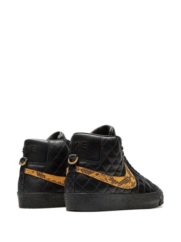 Nike X Supreme Sb Blazer Sneakers - Black