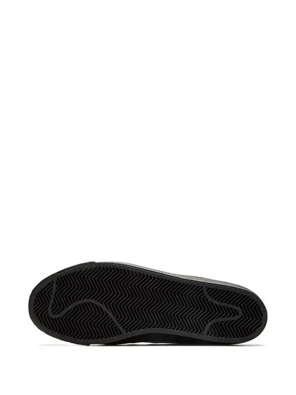 Nike X Supreme Sb Blazer Sneakers - Black