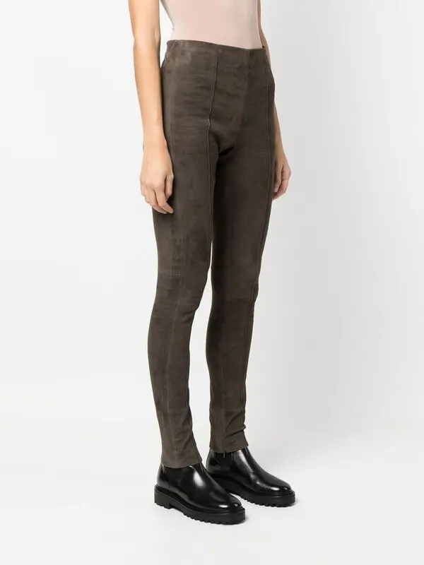 Polo Ralph Lauren Ardy Suede Leggings