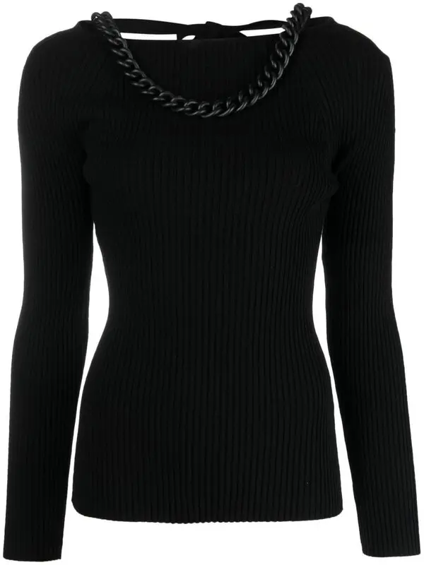 Giuseppe Di Morabito Chain-link Jumper
